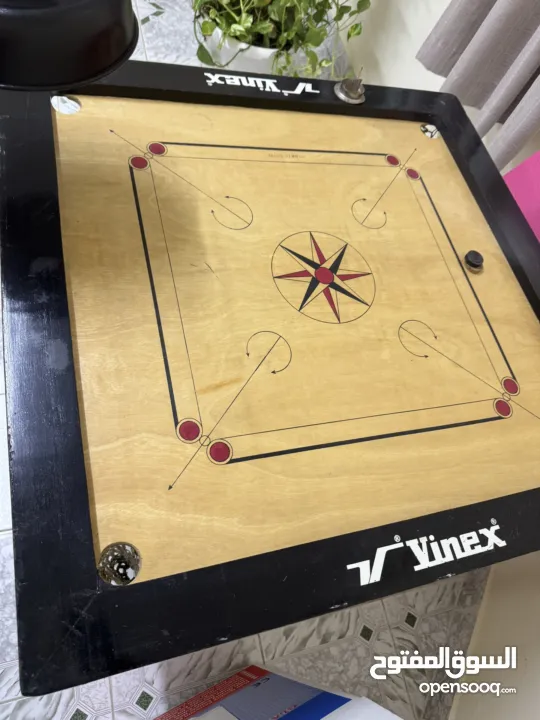 Carrom Board with Stand and Light - (252473331) | السوق المفتوح