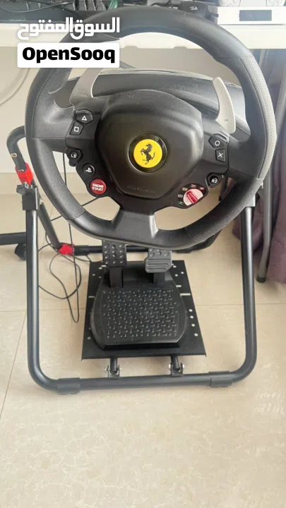 THRUSTMASTER PS5 FERRARI 488 GTB EDITION T80 with ADJUSTABLE GAMING ...