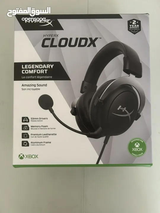 Hyperx cloudx : اكسسوارات : مسقط الموالح (251278685)