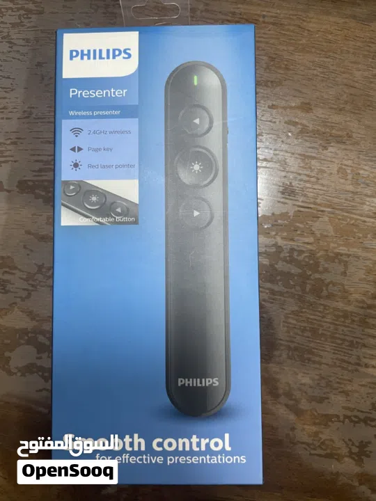 PHILIPS PROJECTOR + PRESENTER - (250555989) | السوق المفتوح