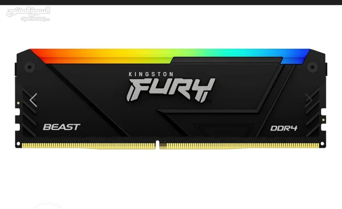 RAM 8 DDR4-3600 RGB : قطع : المفرق الحي الجنوبي (255010699)