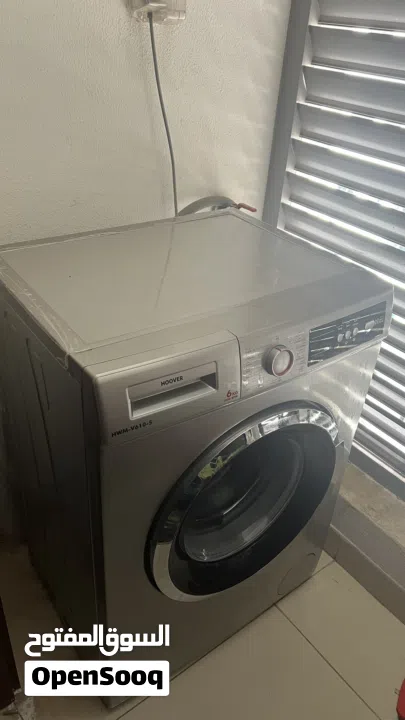 Washing machine barely used still with sticker - (246579075) | السوق ...