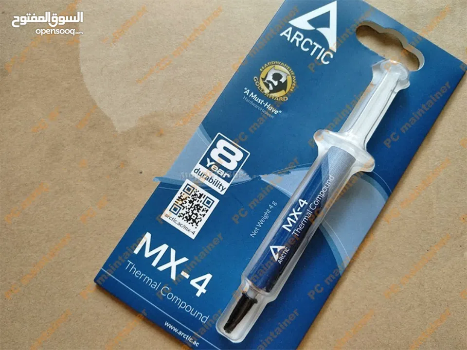 معجون مبرد ماده تبريد معالج Deep cool for Cooling Thermal Greace - Mx4 ...