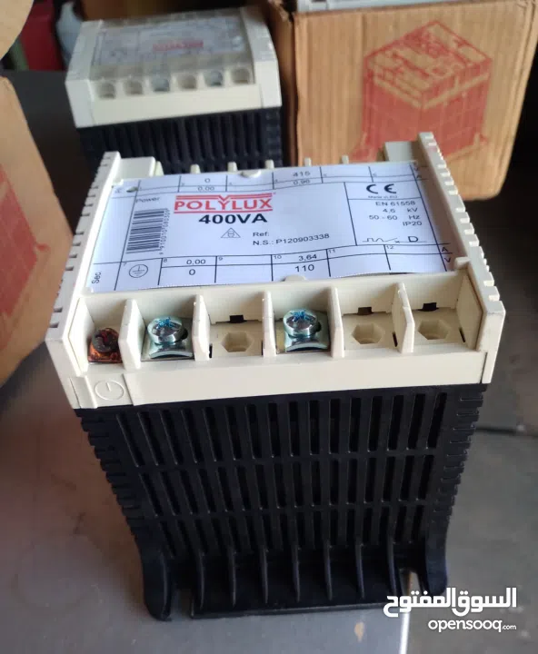 POLYLUX IEC/EN 61558 EINPHASENTRANSFORMATOR There are 200 VA & 400 VA ...