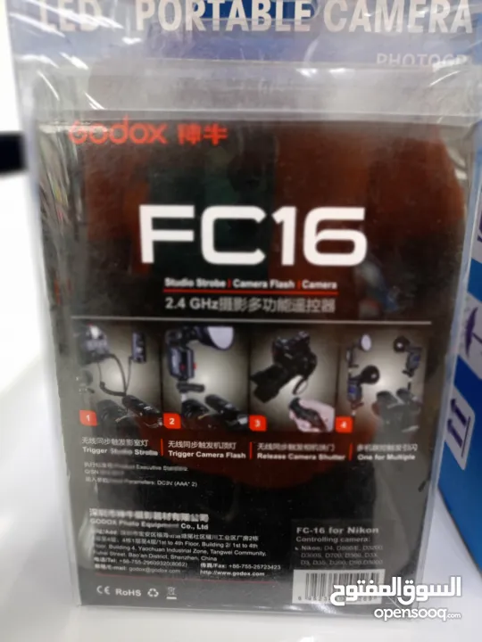 GODOX FC16 2.4GHz CAMERA FLASH - (255557759) | السوق المفتوح