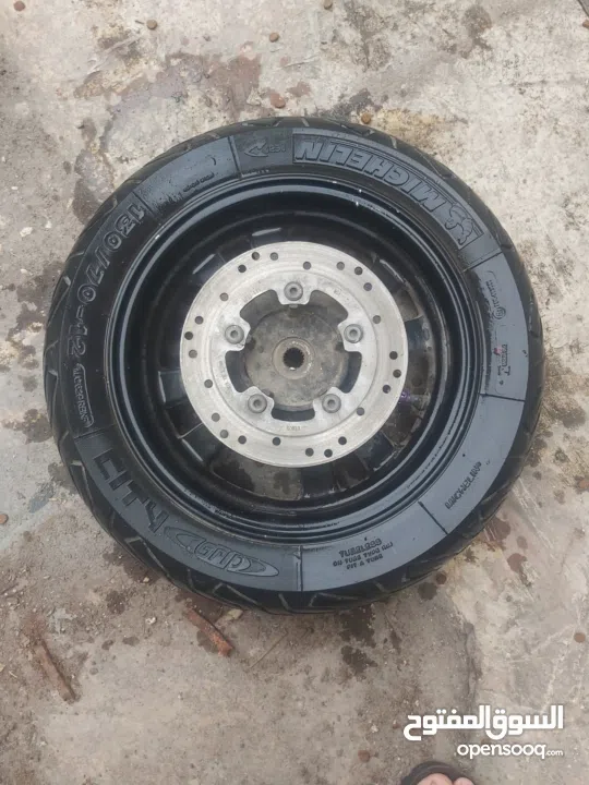 جنط امامي و خلفي وكوشوك مشلن فردتين وكاله - (229175532) | السوق المفتوح