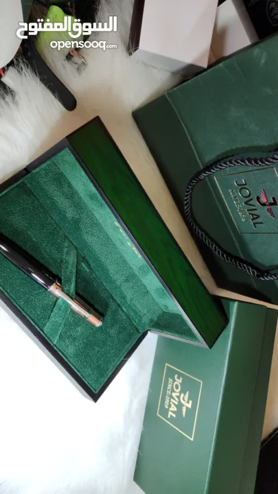 قلم جوفيال شبيه الكارتير jovial pen similar to cartier - (237078658 ...