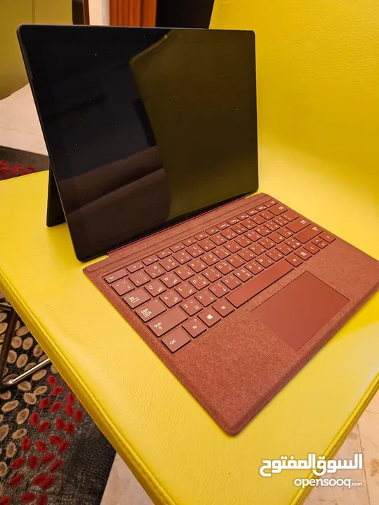 Microsoft Surface Pro 7 256gb Ssd 244003029 السوق المفتوح