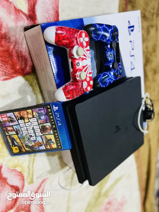 بلي فور SONY : أجهزة ألعاب بلايستيشن 4 مستعمل : البصرة الاساتذة (230661122)