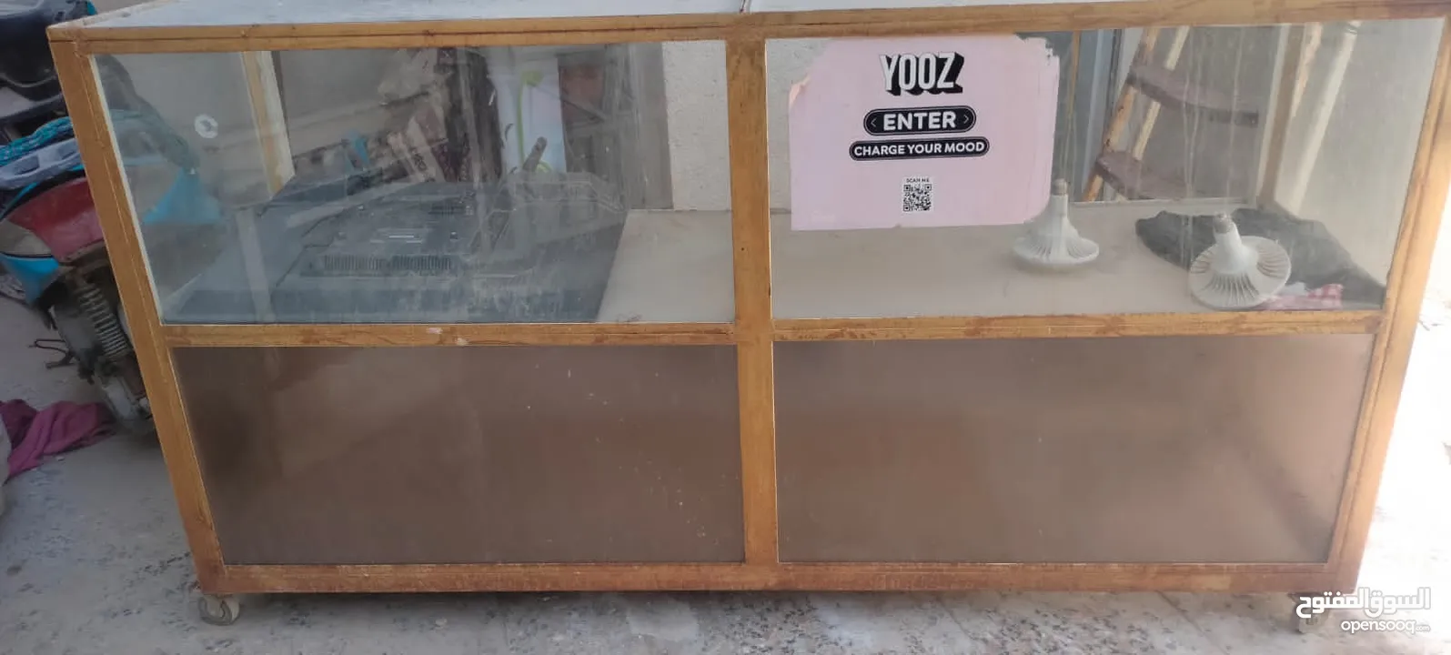 ميز جام 6ملم : أثاث خارجي مستعمل : البصرة الجزيره (217301324)