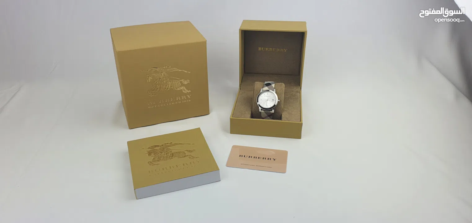 Original Brand New Burberry Women Watch BU9113 - (250337047) | السوق ...