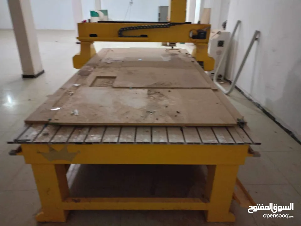 مكنه cnc راوتر شغاله الله يبارك استعمال متوسط - (263278257) | السوق المفتوح