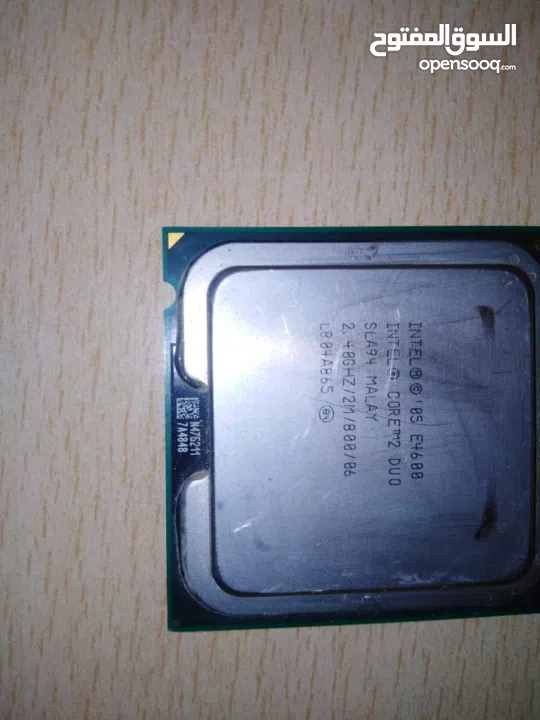 معالجين للبيع بحالة ممتازة intel core 2duo E4700 و E4600 - (246533067) | السوق المفتوح