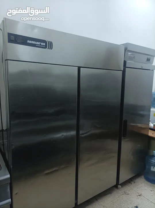 ثلاجات طاولة فريزر /تشلر/ثلاجات عامودي/سلطات بار - (255376053) | السوق ...