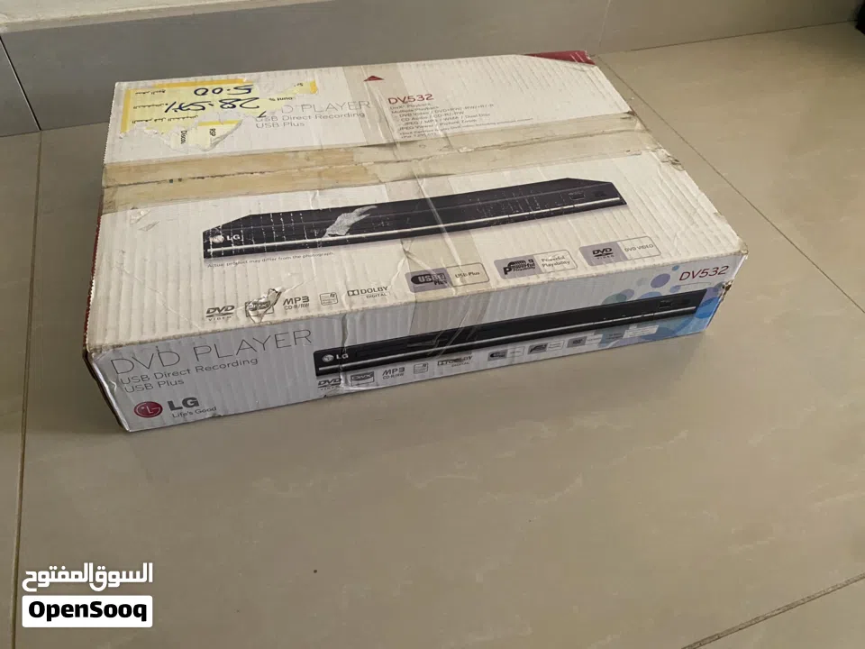 DVD/CD player LG DV532 - (250926241) | السوق المفتوح