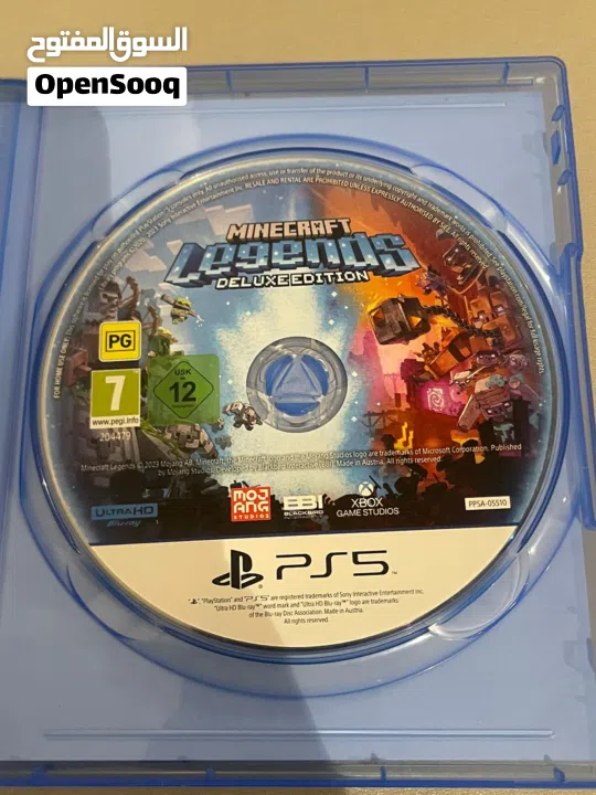 Minecraft legends Deluxe edition for the PlayStation 5 - (249014117 ...