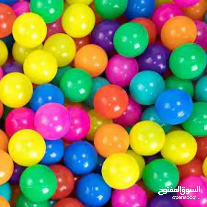 Ball Pit Balls pool balls 300 Nos - (238062592) | السوق المفتوح