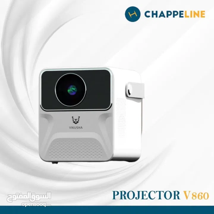 VIKUSHA Projector V860 - (251291599) | السوق المفتوح