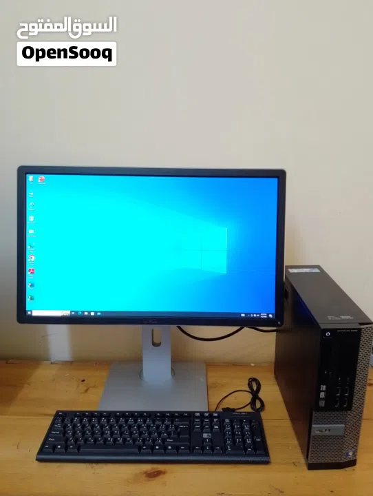 Core i7 -16gb Ram 512gb ssd 8th Generation 24 Inch Dell Monitor ...