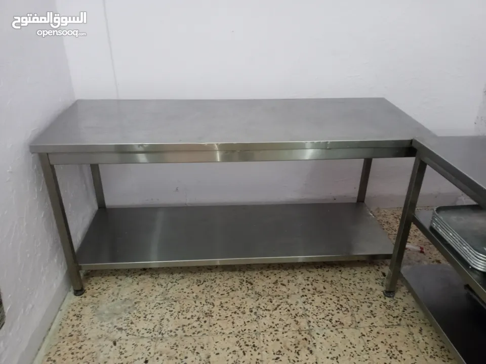 طاولات تحضير واحد نص ميلى - (247170101) | السوق المفتوح