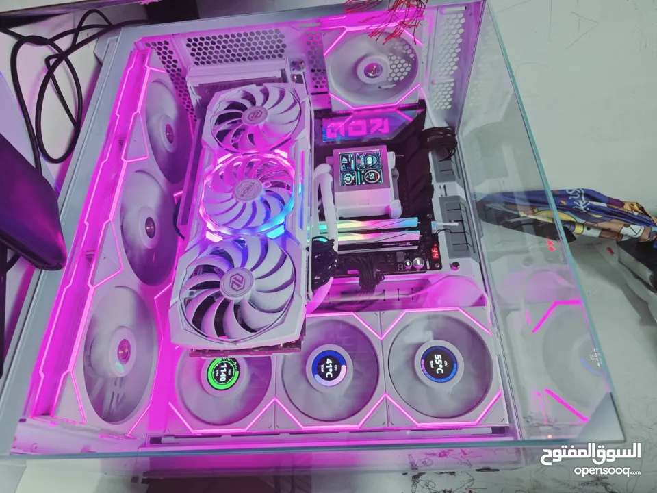 premium PC ryzen9 7950 x3d - RX 7900XTX كمبيوتر شخصي عالي الأداء ryzen ...