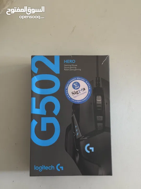 NEW Logitech G502 HERO wired - (256078225) | السوق المفتوح