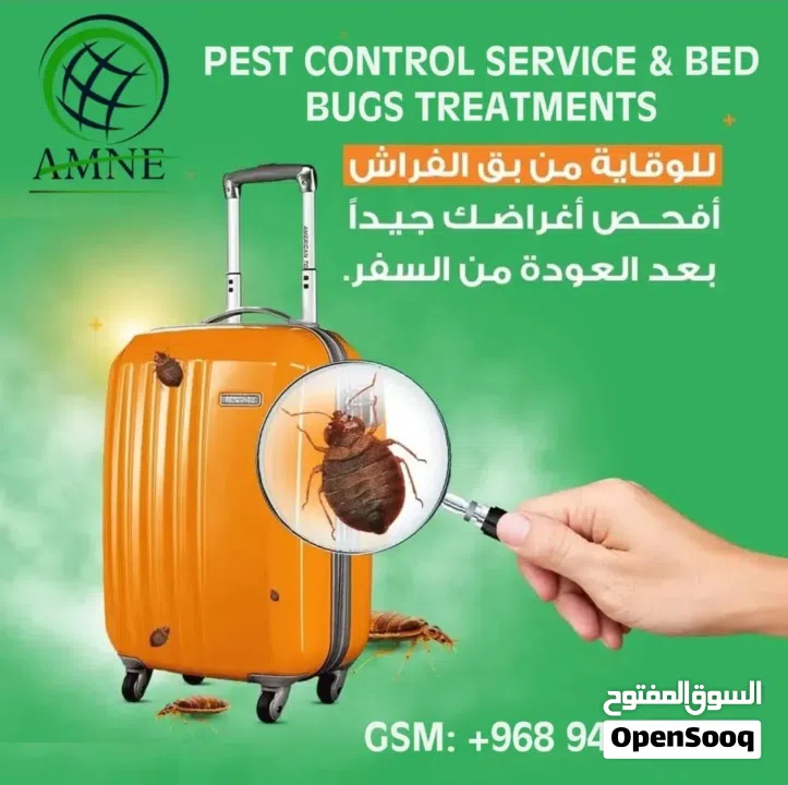 Muscat Pest Control Service مسقط لخدمات مكافحة الحشرات - (270753489 ...
