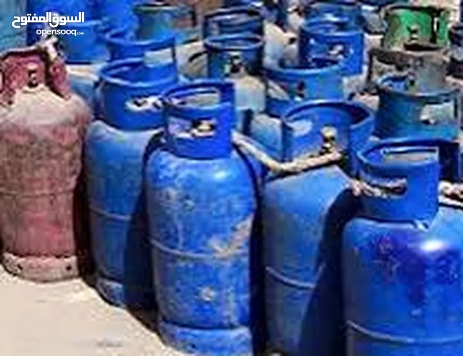 جرار غاز مليانات غاز عدد 100جره للبيع - (243281901) | السوق المفتوح