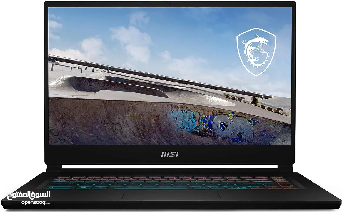 MSI i7-1260P 16GB 512NVMe RTX3060 6GB / ام اس جيمنج اي كور اي 7 الجيل الثاني عشر جديد ...