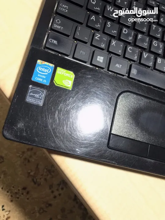 لابتوب توشيبا 12 رام NVIDIA GeForce 710M - (259441487) | السوق المفتوح