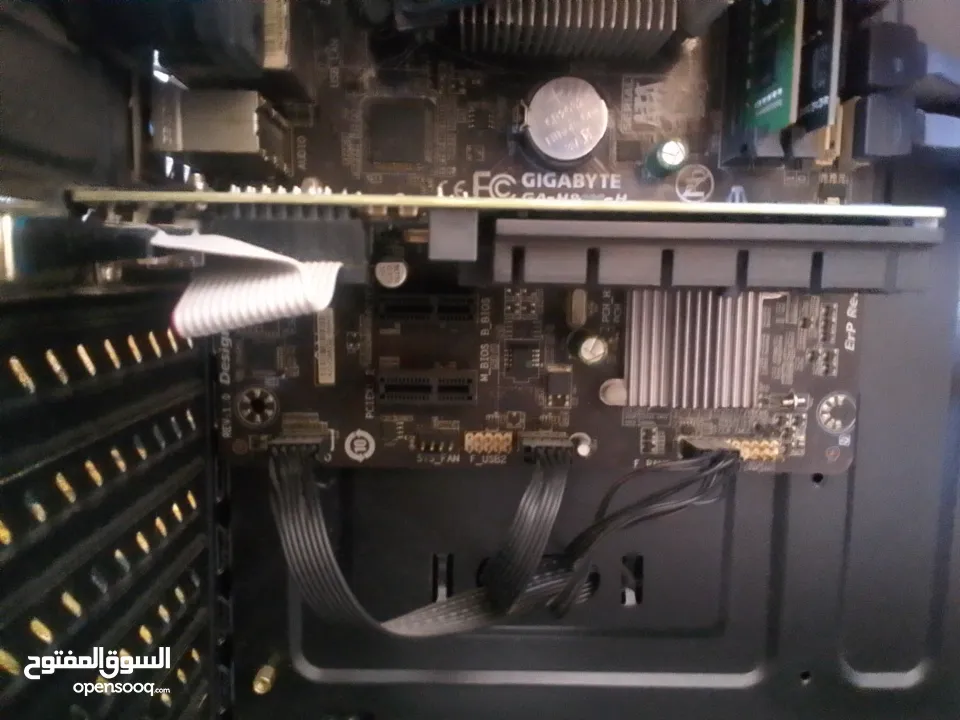 كرت AMD Radeon 6540 hd 2g للبيع او للبدل على بور يكون فوق ال 500 w ...