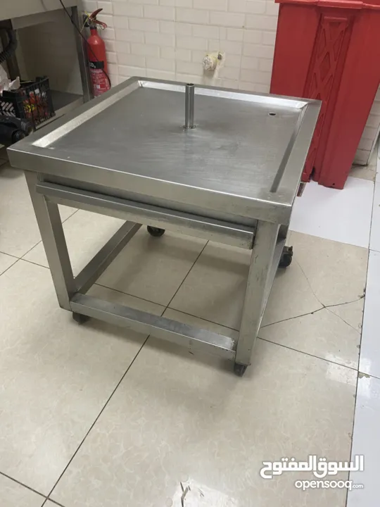 3-Burner Double Shawarma Machine and Shawarma Stand Available ...