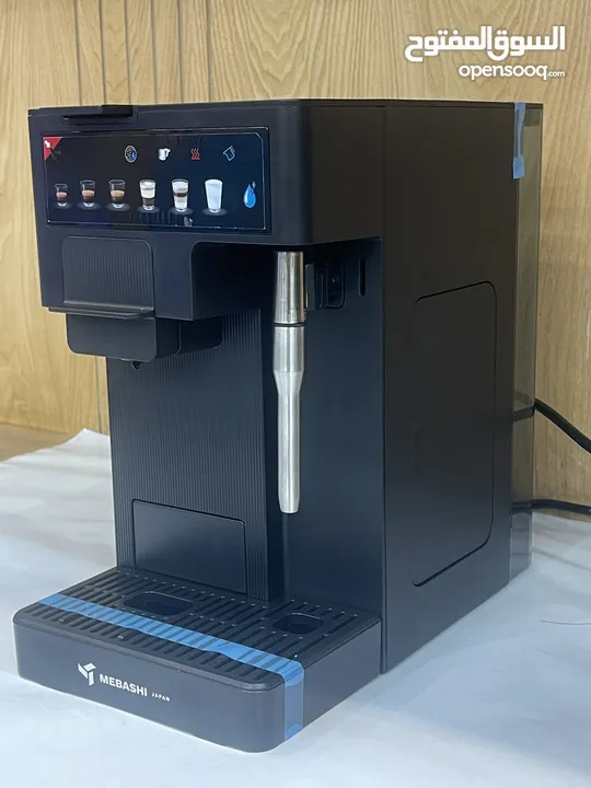 Mebashi ME-CEM401 4-in-1 Multi-Function Coffee Machine – Now at Mall of Muscat - (264195261 ...