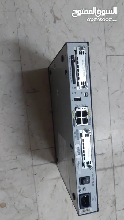 راوتر Cisco 1841 للمؤسسات الصغيرة والمتوسطة - (266943509) | السوق المفتوح