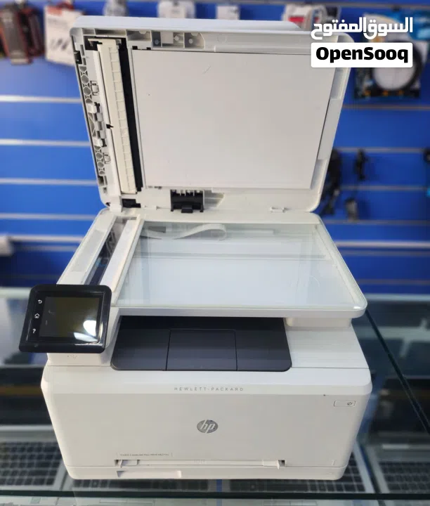 hp Colour printer with scanner using for All purposes price only 75 omr ...