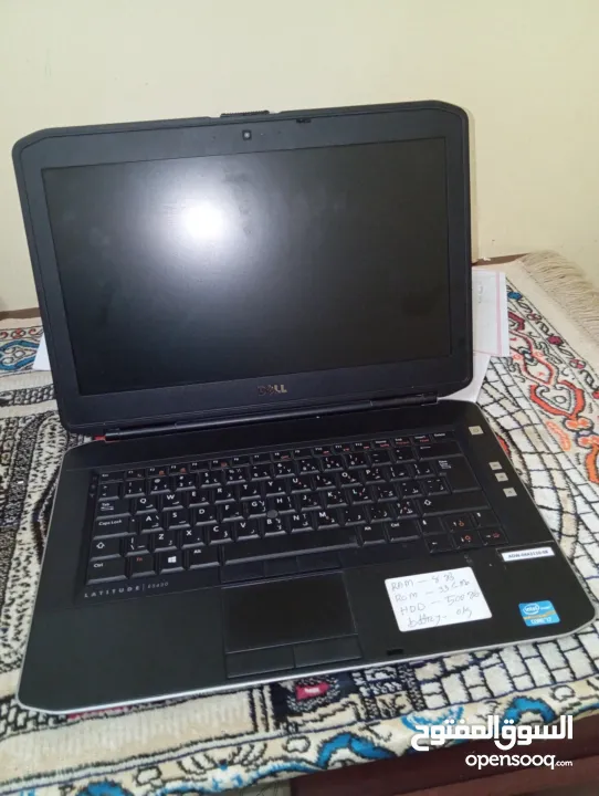 للبيع لاب توب ديل قوي و نظيف وخالي من العيوب - (237421882) | السوق المفتوح