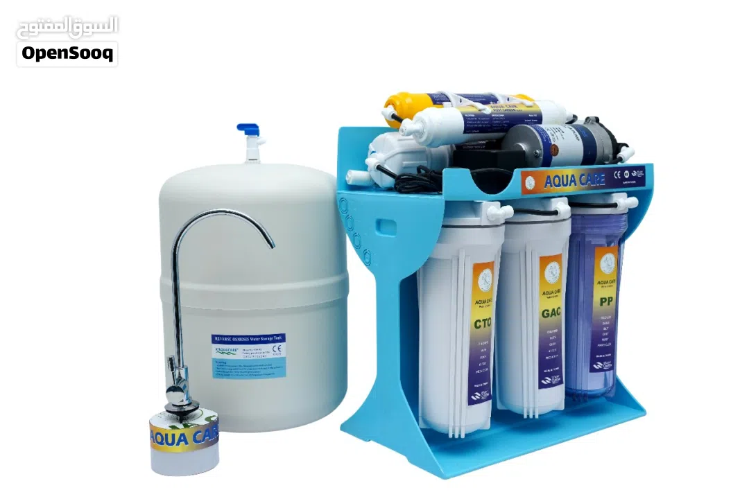 100 GPD RO Drinking Water Filter for Home Kitchen. Made in Taiwan ...