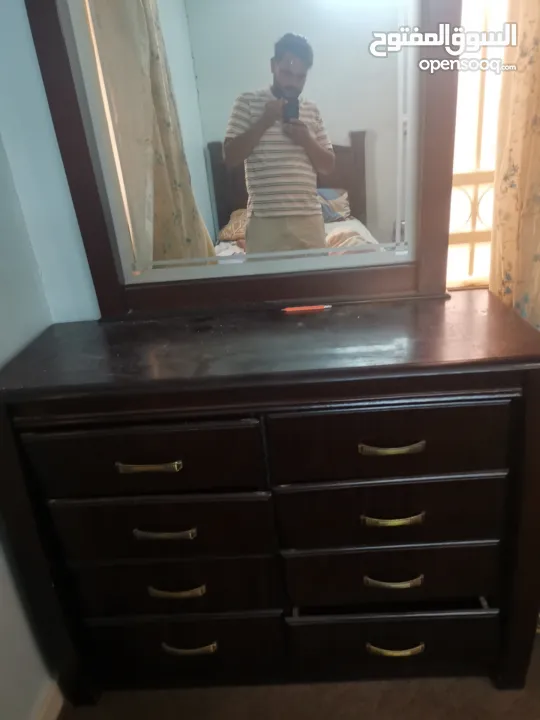 غرفة نوم تخت مفرد ونص - (215682486) | السوق المفتوح