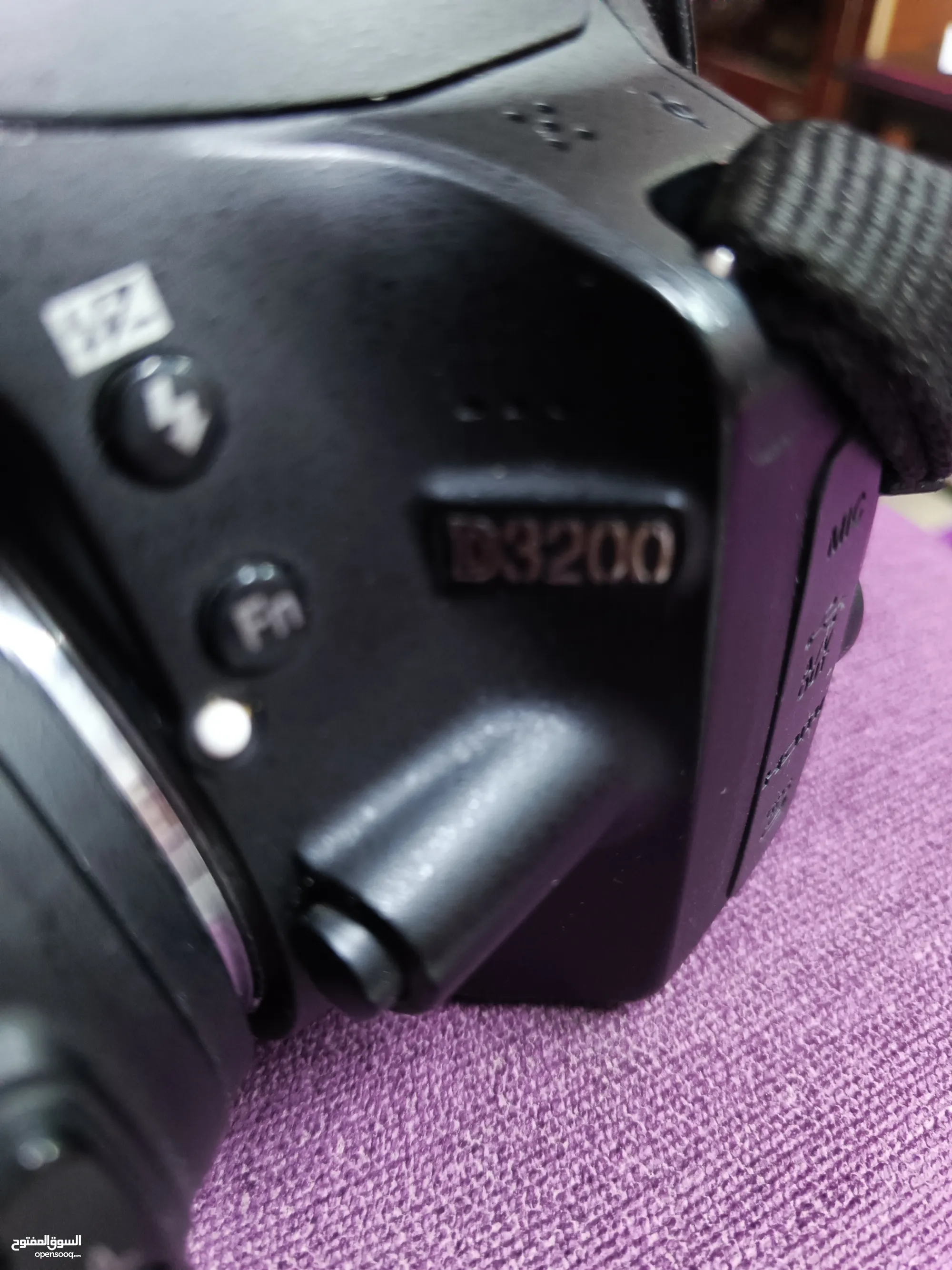 Nikon camera d3200 : كاميرات - تصوير : عمان ماركا الجنوبية (245185945)