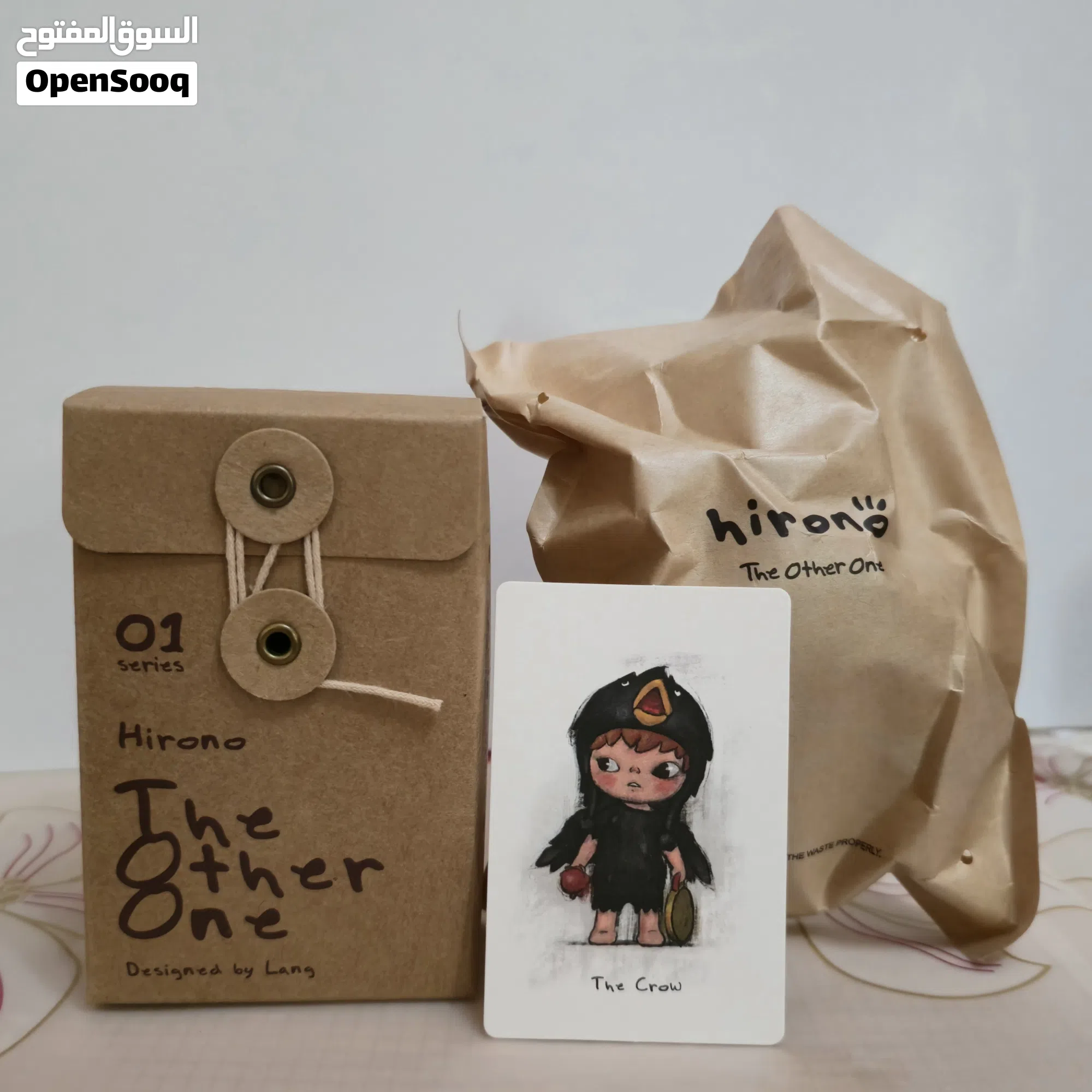 Popmart Hirono The Other One - The Crow - (268635661) | السوق المفتوح