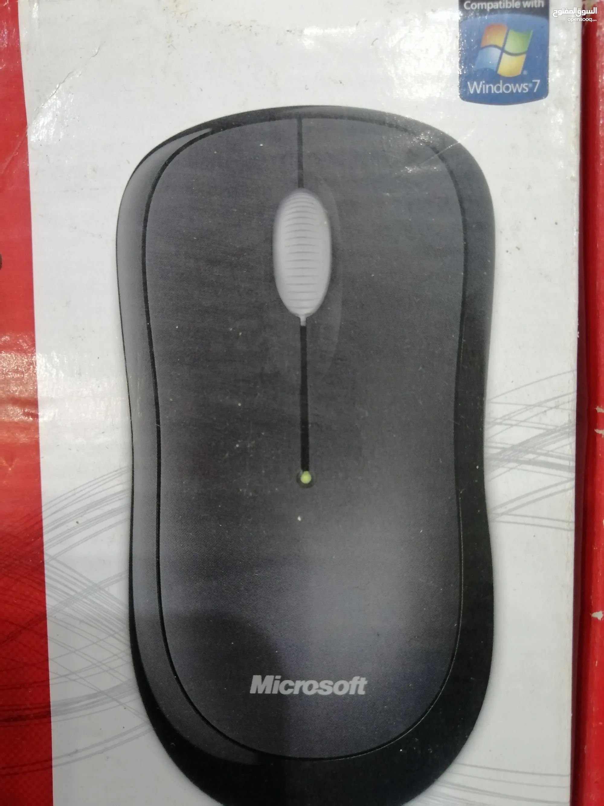 Microsoft Wireless 800 Desktop Keyboard and Mouse Set كيبورد وماوس ...