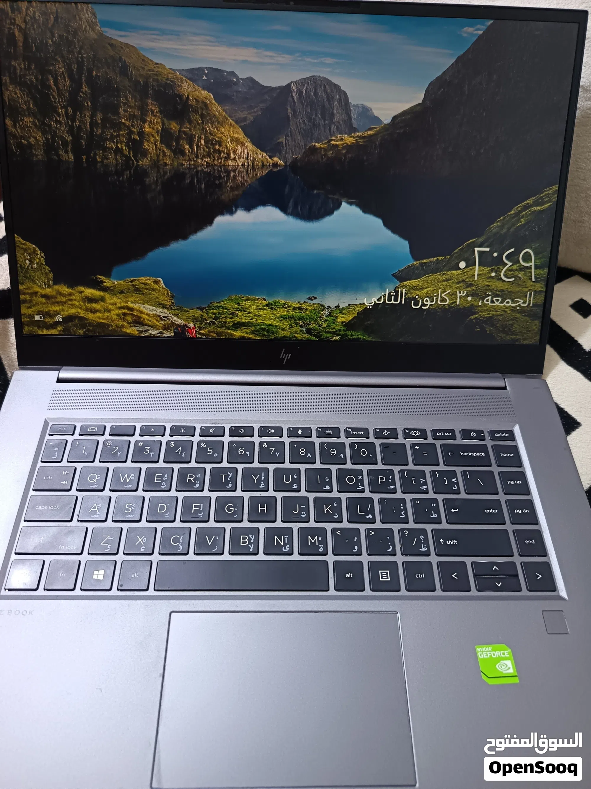 لابتوب hp zbook studio g7 mobile workstation للبيع الحاسوب المثالي ...