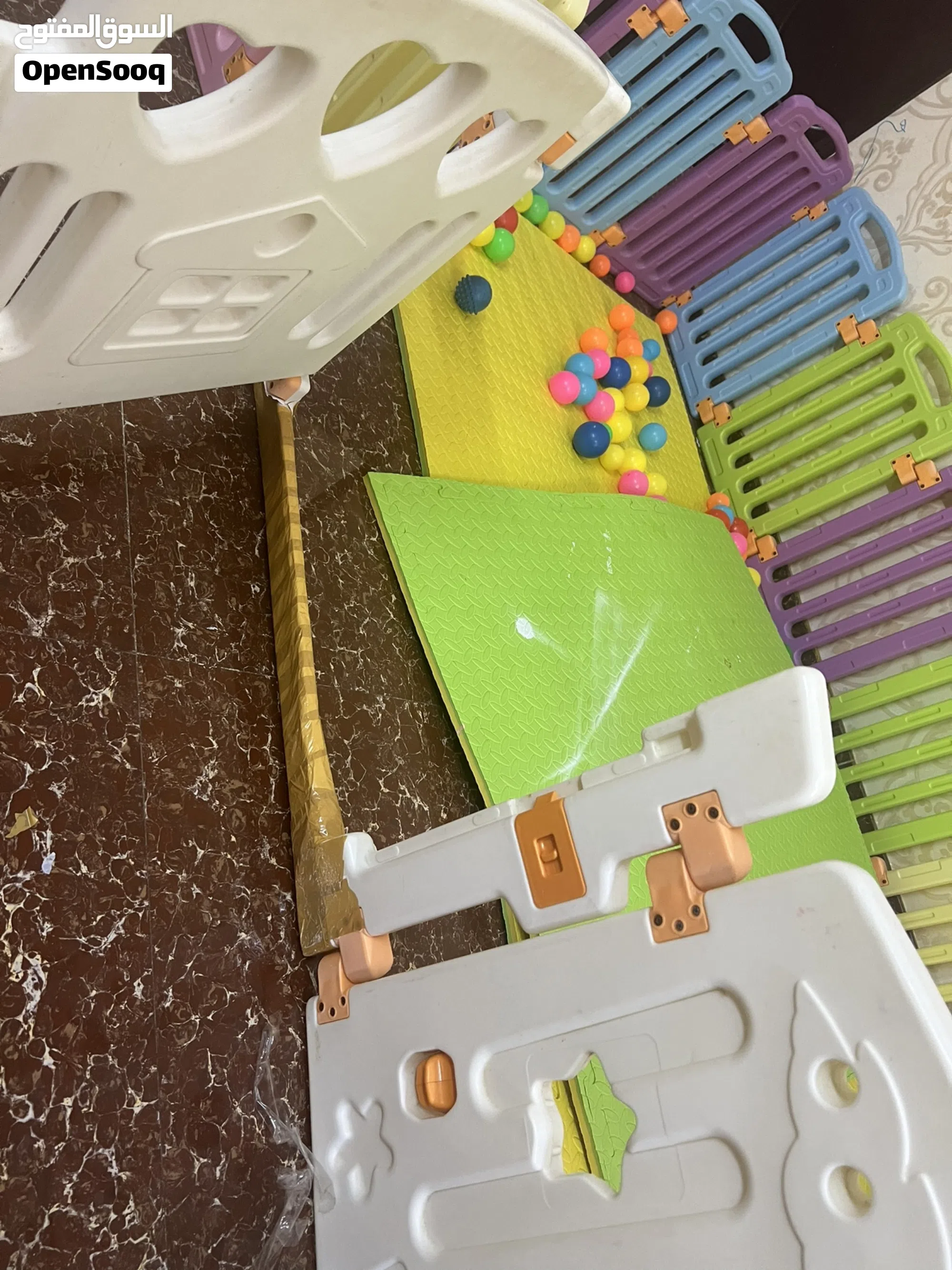 Kids ball pit play pen with floor sheet - (253206333) | السوق المفتوح