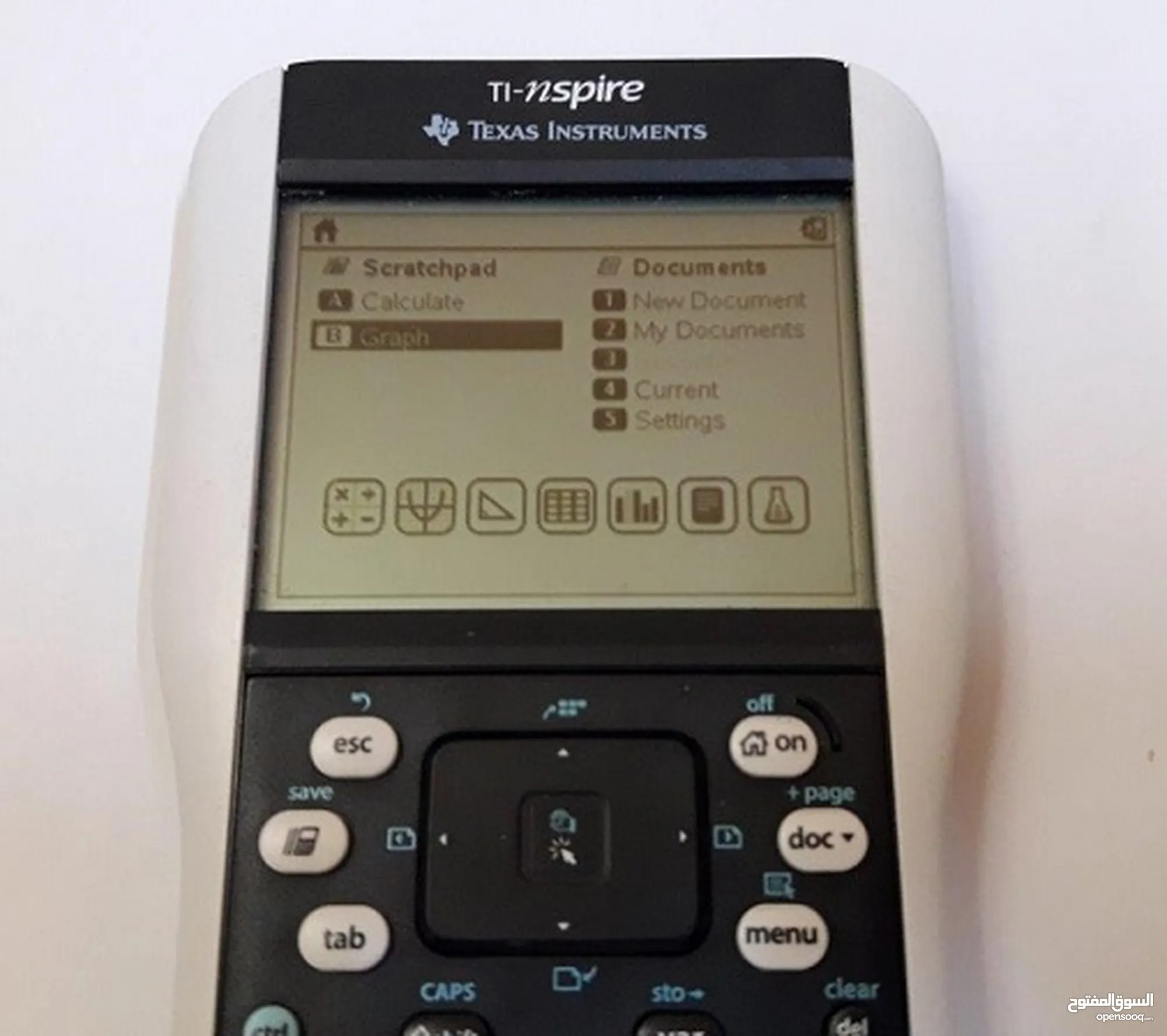 Texas Instruments TI-Nspire Graphing Calculator - (253014845) | السوق ...