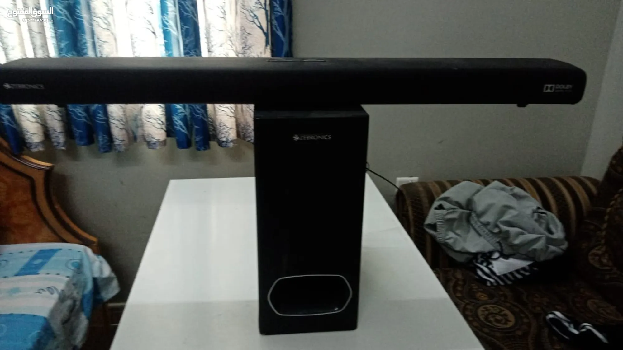 zebronics sound bar : صوتيات وفيديو : الداخلية نزوى (251755717)