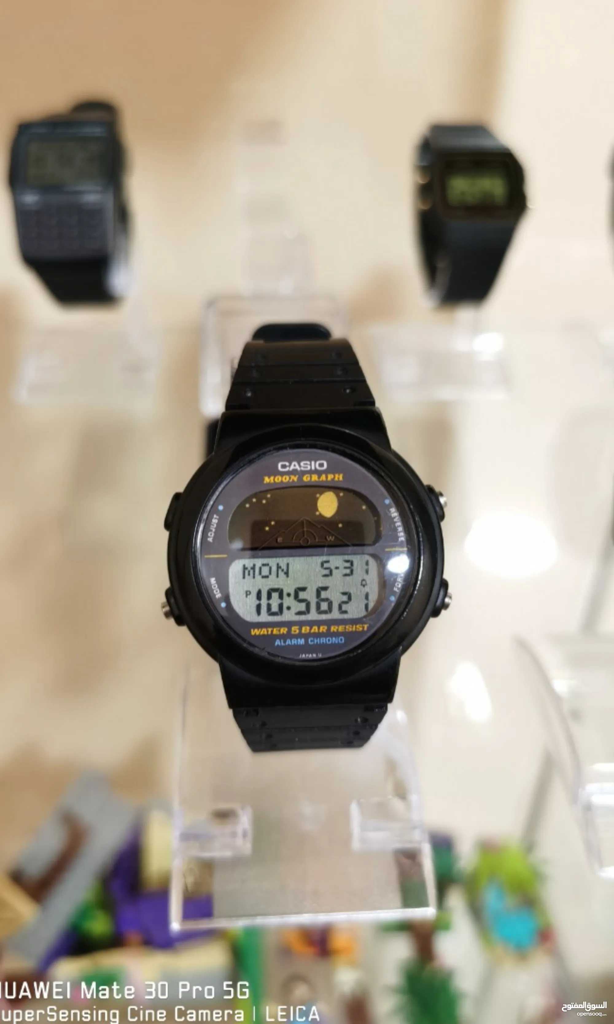 casio moon graph gmw- 15 - (247084771) | السوق المفتوح