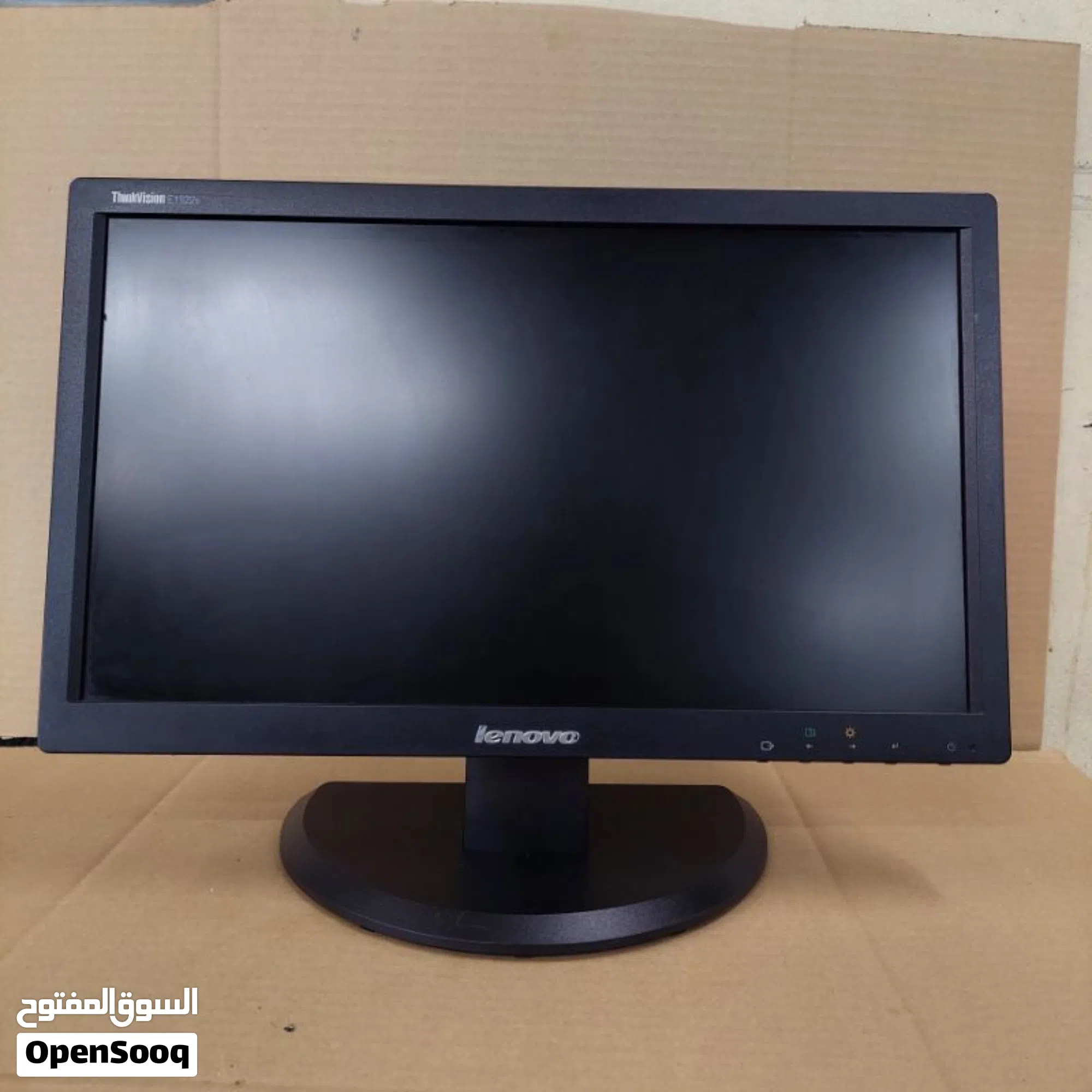 Lenovo ThinkVision E1922s Monitor 18.5 Inch Screen - (256769311 ...