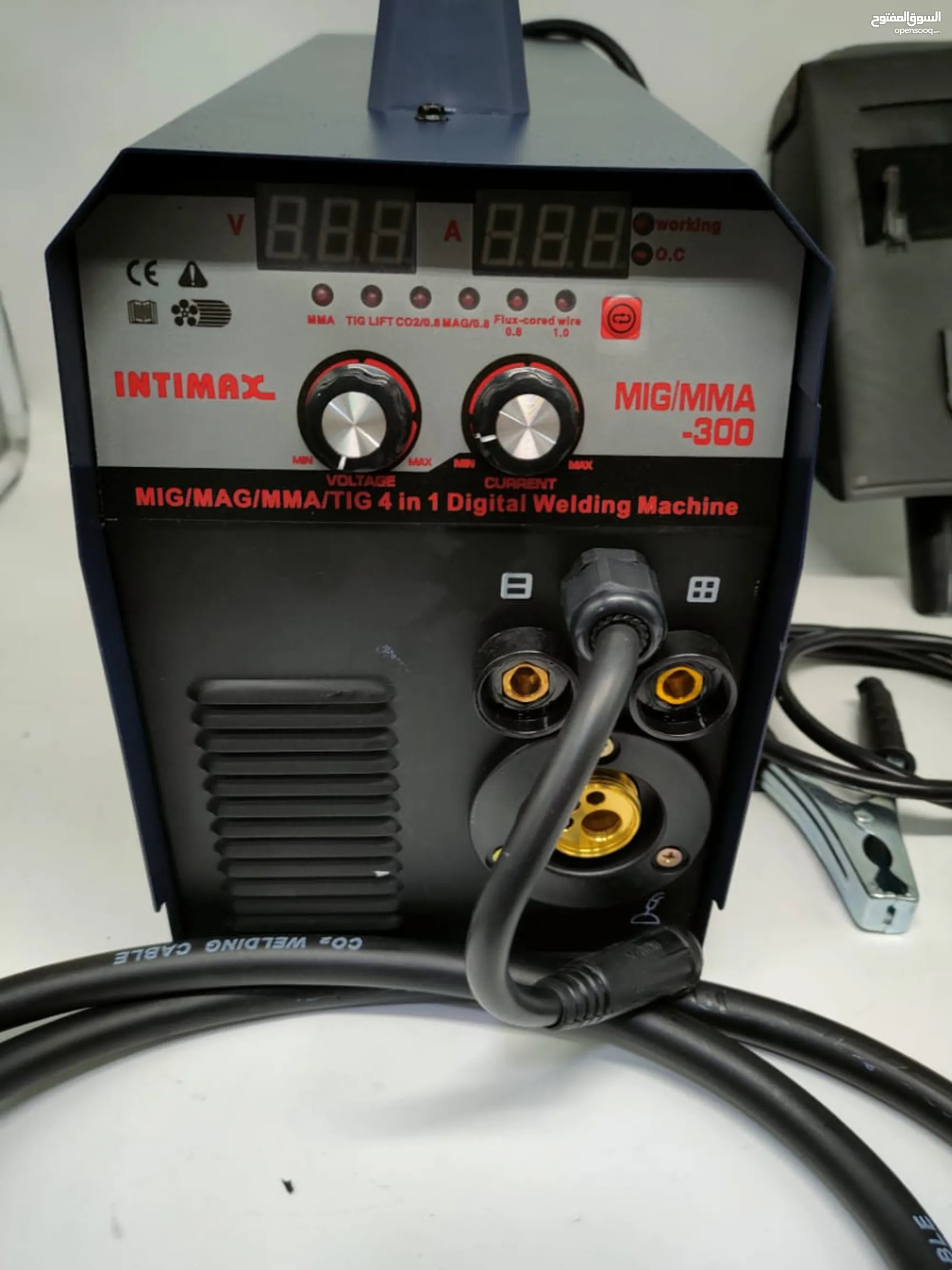 ماكنه لحام co2 ميج تستقبل رول 5 كيلو // 300 امبير ماركة intimax جودة عالية - (238886042) | السوق ...