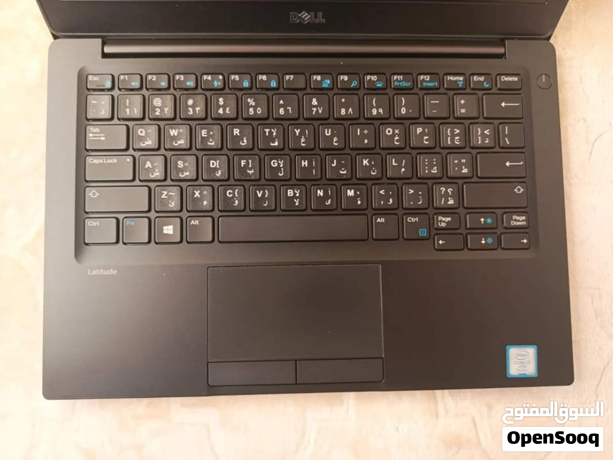 Dell Latitude 7280 - Core i7-7600U CPU 2.8GHz - (243596179) | السوق المفتوح