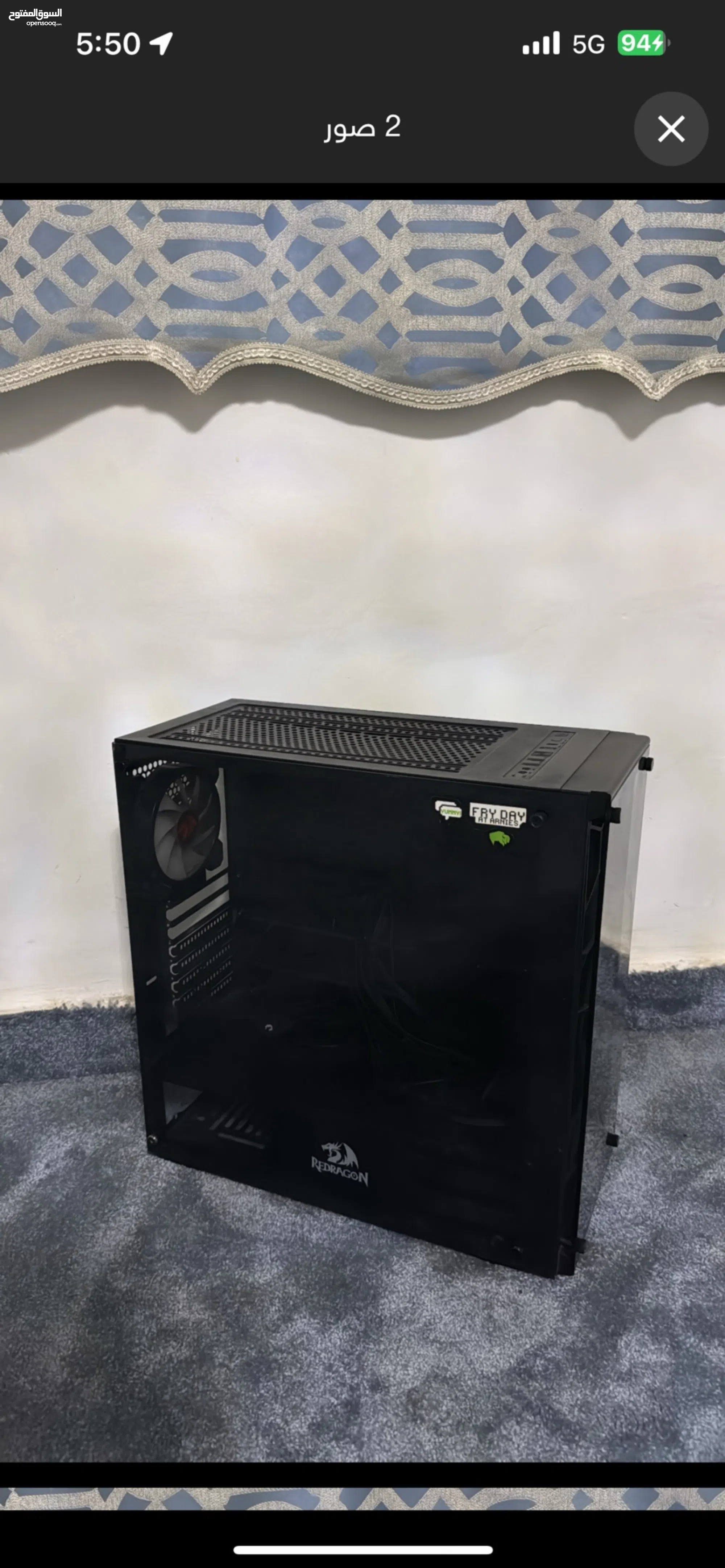 بحاله نظيفهRed dragon case تواصل وتساب - (263279141) | السوق المفتوح